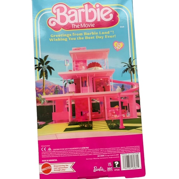 Mattel | Toys | Barbie The Movie Ken Doll Sugars Daddy | Poshmark